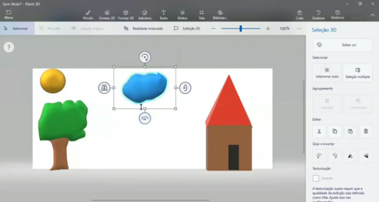 Paint 3D & Linguagem de Programação II – Portal Escolar Maker