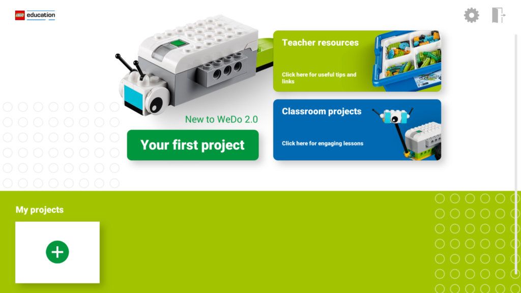 Introductorial – WeDo – Portal Escolar Maker